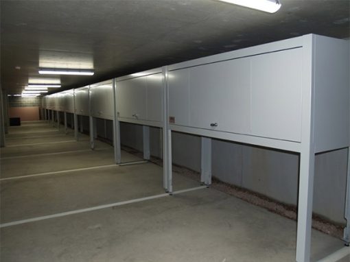 Car Space Storage | Over Car Bonnet / Double Decker storage box